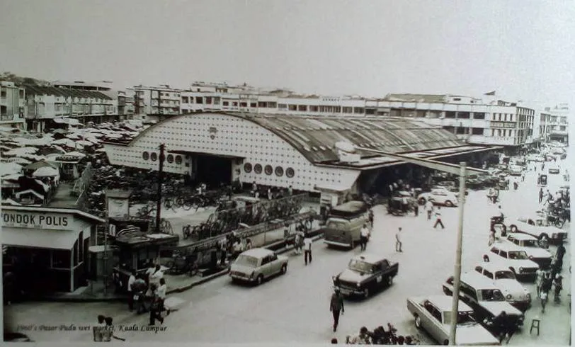 1970s Jalan Pasar (Pudu) wet market – KLcity