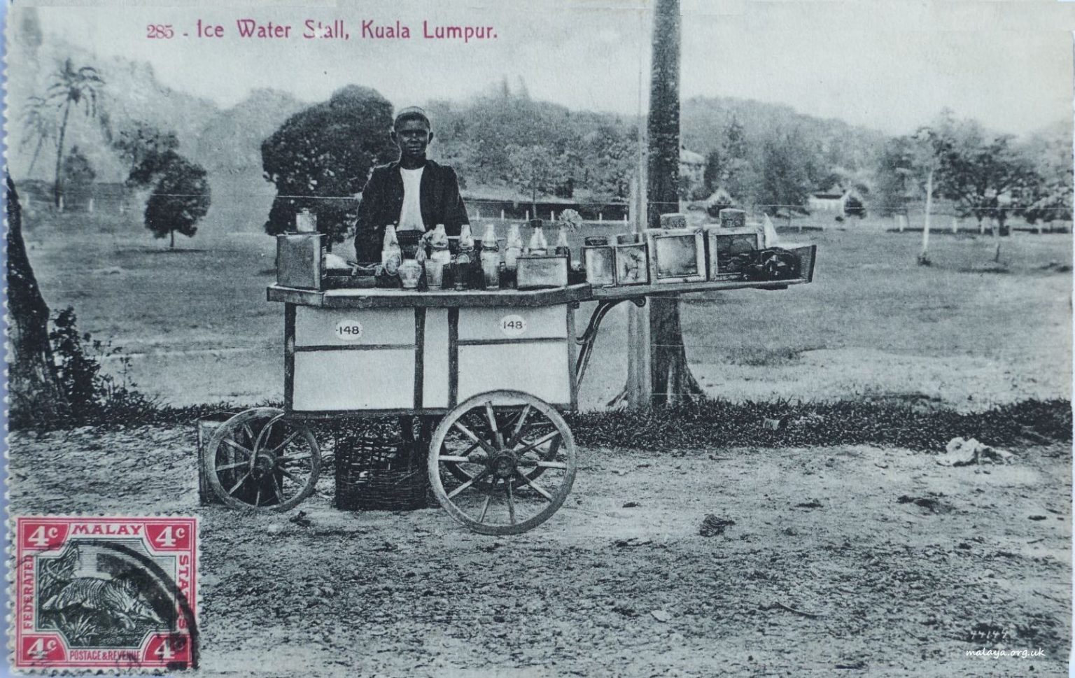 Ice water stall – KLcity